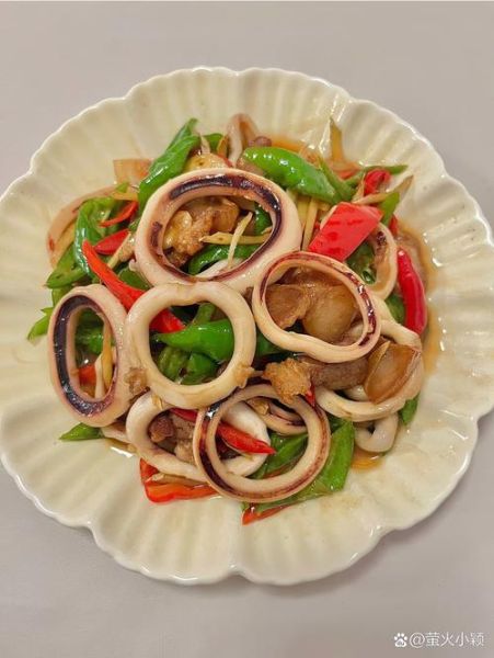 鱿鱼圈怎么做_家常做法-第3张图片-山城妙识