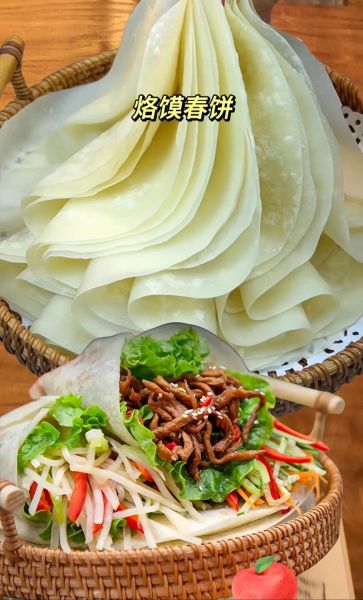 烙春饼怎么又软又好吃_春饼为什么硬-第3张图片-山城妙识