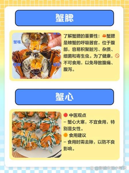 海螃蟹怎么吃图解_海螃蟹哪些部位不能吃-第3张图片-山城妙识