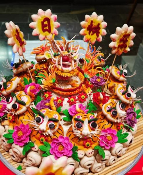 山西花馍图片_花馍怎么做-第1张图片-山城妙识