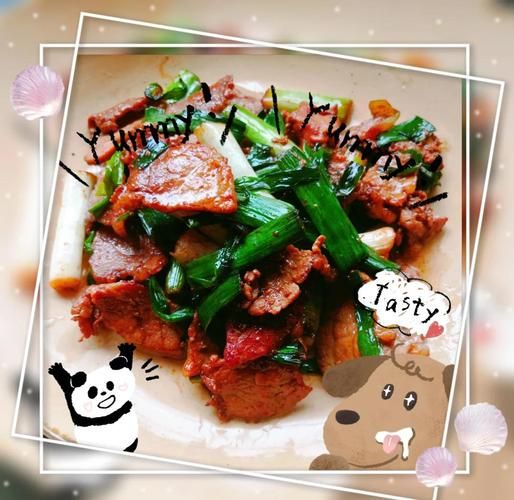 蒜苗炒五花肉怎么做_为什么先煸肉后放蒜-第3张图片-山城妙识