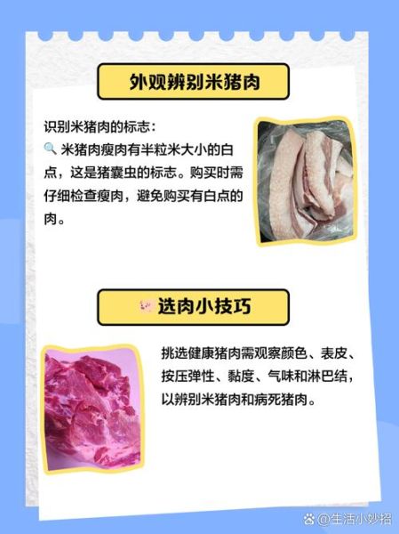 米猪肉和脂肪粒怎么区分_米猪肉与脂肪粒的区别-第3张图片-山城妙识 米猪肉和脂肪粒怎么区分_米猪肉与脂肪粒的区别-第3张图片-山城妙识