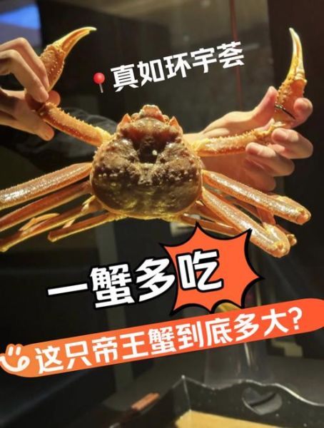 帝王蟹一般多少斤_一只帝王蟹多重-第2张图片-山城妙识
