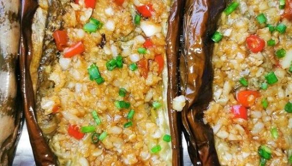 蒜蓉烤茄子怎么做_蒜蓉烤茄子烤箱温度-第3张图片-山城妙识