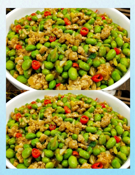 青豆炒肉末怎么做_青豆炒肉末的家常做法-第1张图片-山城妙识 青豆炒肉末怎么做_青豆炒肉末的家常做法-第1张图片-山城妙识