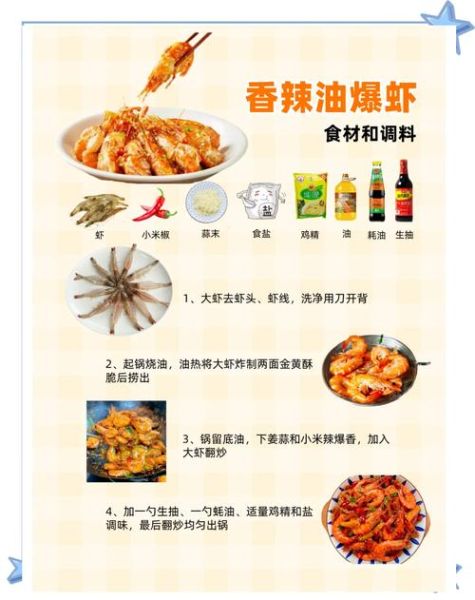 油炸虾怎么做才酥脆_油炸虾的做法大全图解-第1张图片-山城妙识