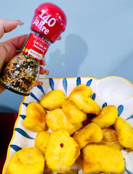 上校鸡块空气炸锅温度时间_上校鸡块空气炸锅怎么做-第3张图片-山城妙识