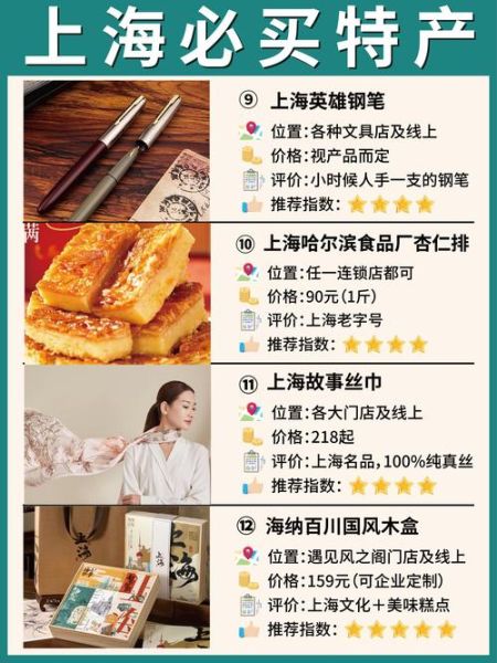 老上海特产有哪些值得带_上海伴手礼怎么选-第1张图片-山城妙识