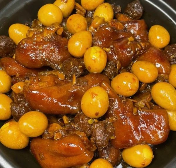 话梅猪手怎么做_广东话梅猪手最正宗做法-第1张图片-山城妙识