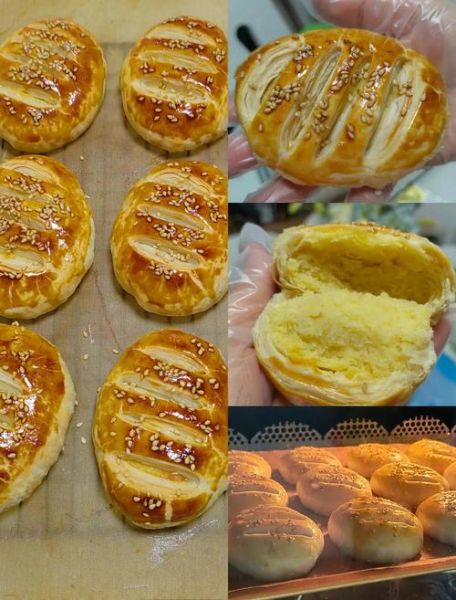 绿豆酥的做法家常做法窍门_怎样让绿豆酥层层起酥不掉渣-第1张图片-山城妙识