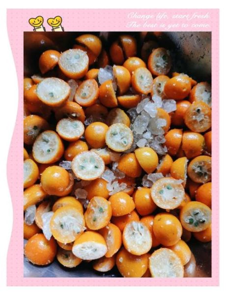 自制金桔蜜饯怎么做_金桔蜜饯保存多久-第3张图片-山城妙识