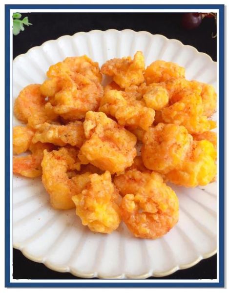 虾仁怎么炸外酥里嫩_虾仁炸多久才脆-第1张图片-山城妙识