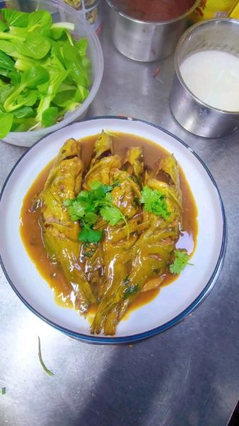 酱焖嘎鱼怎么做_酱焖嘎鱼的家常做法-第1张图片-山城妙识