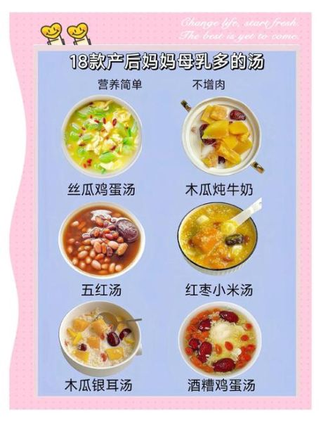 催乳汤食谱_产后下奶喝什么汤最快-第2张图片-山城妙识