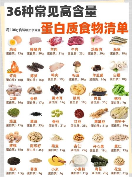 高蛋白的食物有哪几种_高蛋白食物排行榜-第3张图片-山城妙识 高蛋白的食物有哪几种_高蛋白食物排行榜-第3张图片-山城妙识