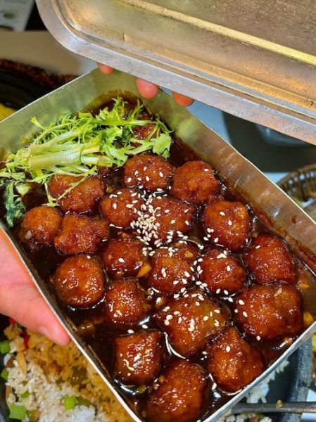 糖醋肉丸怎么做_糖醋肉丸的酱汁比例-第3张图片-山城妙识