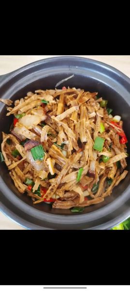 油焖笋干怎么做_笋干要不要提前泡-第1张图片-山城妙识