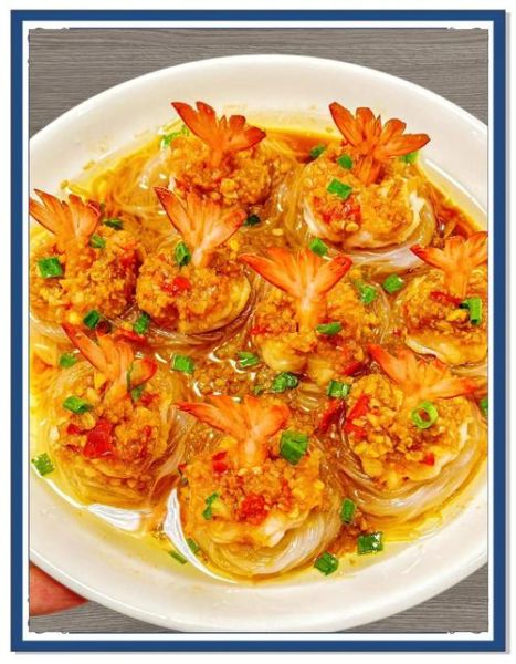 蒜蓉粉丝怎么做好吃_蒜蓉粉丝蒸虾做法-第1张图片-山城妙识