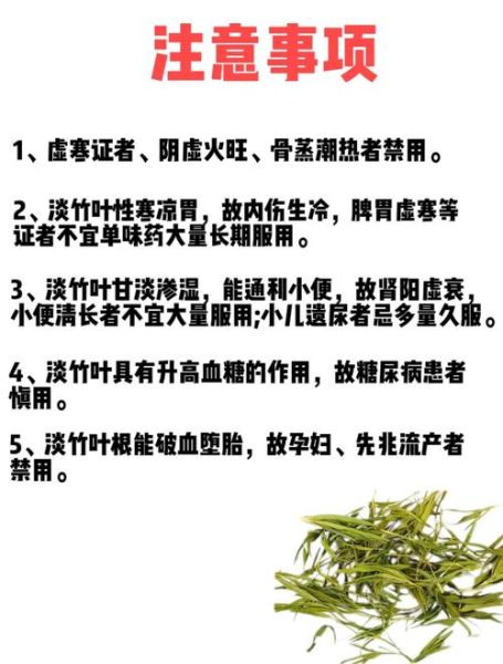 竹叶能直接泡水喝吗_竹叶泡水功效与禁忌-第2张图片-山城妙识