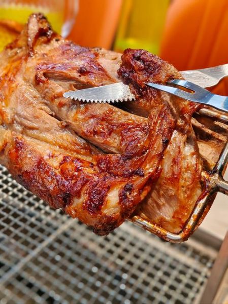 烤羊腿图片大全高清_烤羊腿怎么做才外酥里嫩-第2张图片-山城妙识