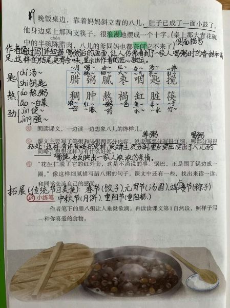 腊八粥课文笔记_腊八节由来与习俗-第2张图片-山城妙识 腊八粥课文笔记_腊八节由来与习俗-第2张图片-山城妙识