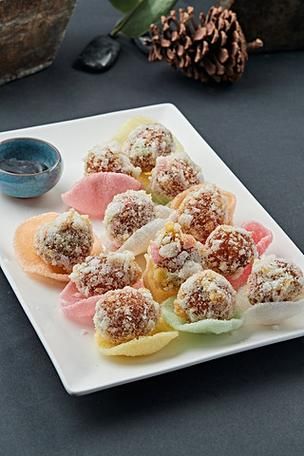 江米团子怎么做_江米团子图片高清-第1张图片-山城妙识