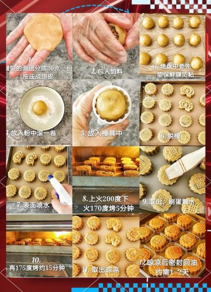 月饼怎么做_月饼做法步骤-第3张图片-山城妙识
