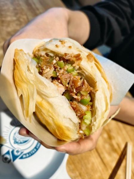 一个肉夹馍多少卡路里_减肥能吃吗-第2张图片-山城妙识