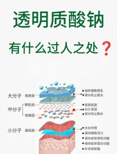 透明质酸钠对皮肤的作用_敏感肌能用吗-第1张图片-山城妙识