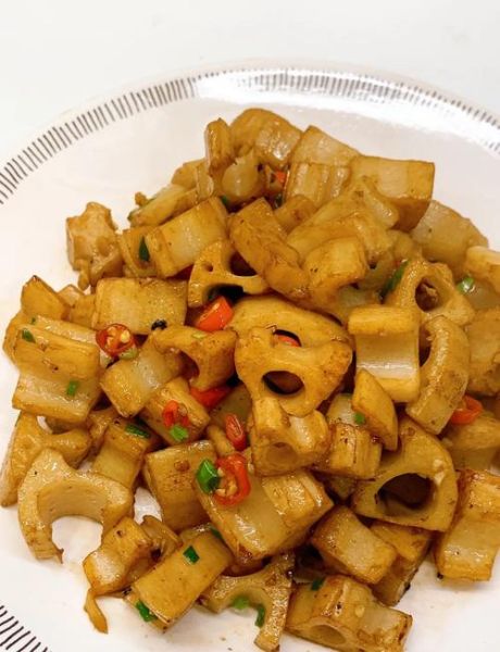 藕丁的做法大全家常菜_藕丁怎么炒好吃-第3张图片-山城妙识