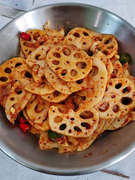 凉拌藕片热量是多少_减肥能吃吗-第2张图片-山城妙识