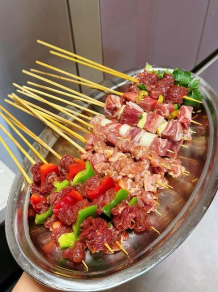 自制羊肉串怎么腌制_烤箱温度多少合适-第1张图片-山城妙识