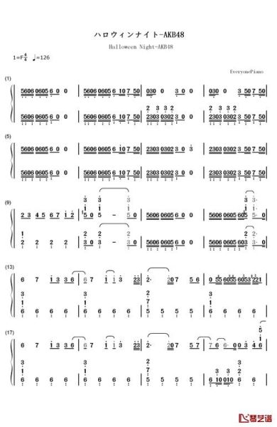 万圣节之夜歌曲_歌词含义是什么-第1张图片-山城妙识