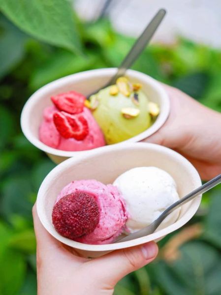 彩色冰淇淋有哪些口味_如何挑选高颜值冰淇淋-第3张图片-山城妙识