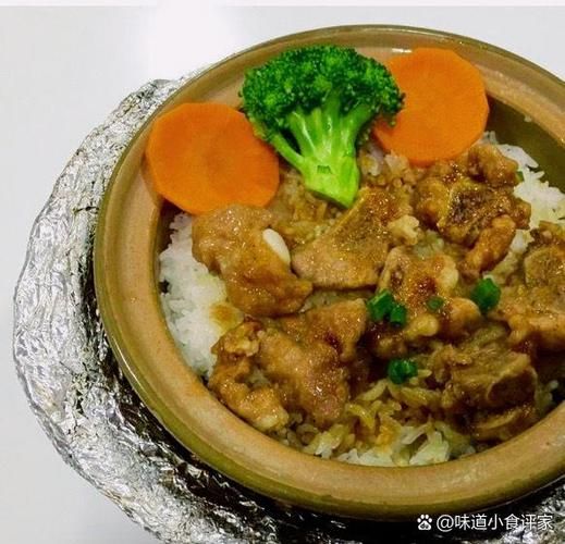 广式排骨煲仔饭怎么做_正宗腊味排骨锅巴饭做法-第3张图片-山城妙识