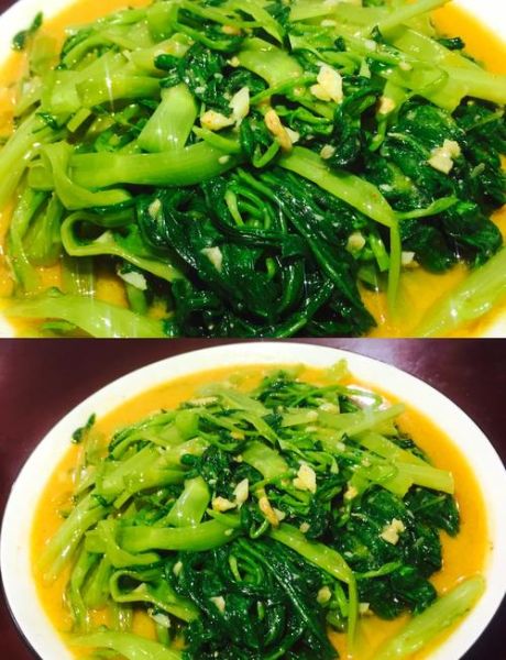 广东腐乳通菜怎么炒才脆_腐乳通菜做法窍门-第1张图片-山城妙识