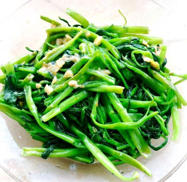 广东腐乳通菜怎么炒才脆_腐乳通菜做法窍门-第3张图片-山城妙识