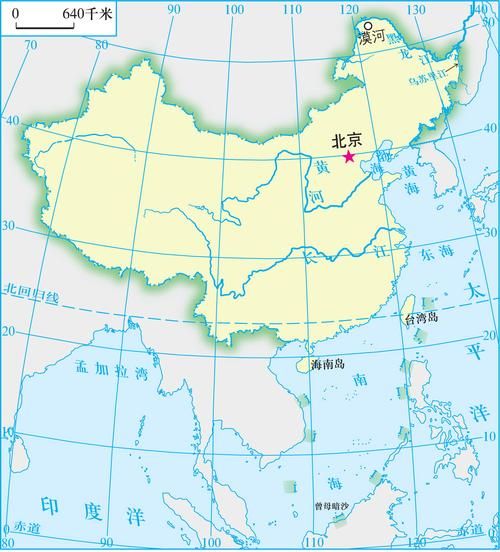 中国地理图怎么看_中国地理图高清版下载-第2张图片-山城妙识