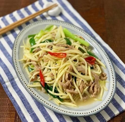 竹笋丝怎么炒_竹笋丝炒什么好吃-第1张图片-山城妙识