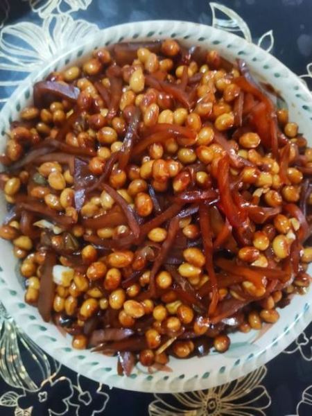 炒疙瘩丝怎么做好吃_疙瘩丝的家常做法大全-第1张图片-山城妙识