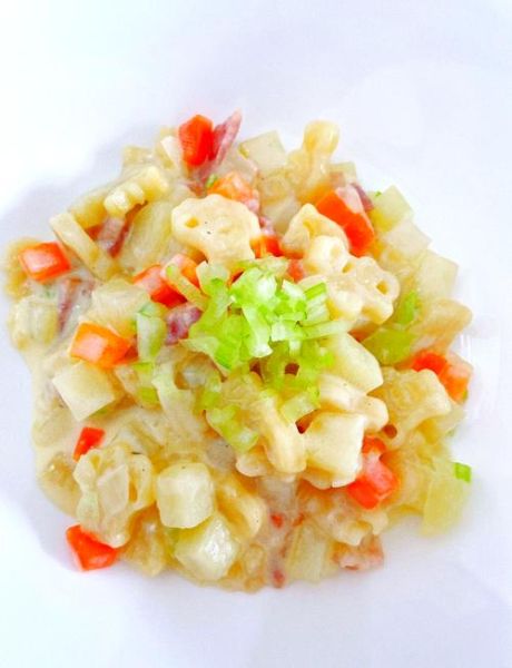 牛奶意面怎么做_牛奶意面好吃吗-第2张图片-山城妙识