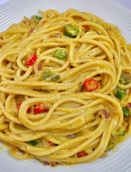 牛奶意面怎么做_牛奶意面好吃吗-第1张图片-山城妙识