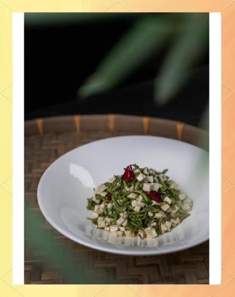 鲜香椿拌豆腐怎么做_鲜香椿拌豆腐的做法窍门-第2张图片-山城妙识