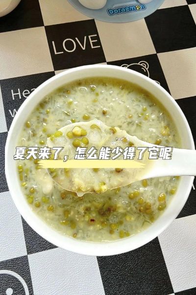 莲子绿豆汤怎么煮_莲子绿豆汤要泡多久-第2张图片-山城妙识