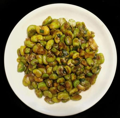 蚕豆怎么做好吃_蚕豆的做法视频教程-第1张图片-山城妙识