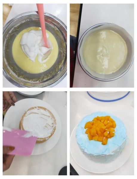 简单生日蛋糕怎么做_家庭烤箱新手教程-第2张图片-山城妙识