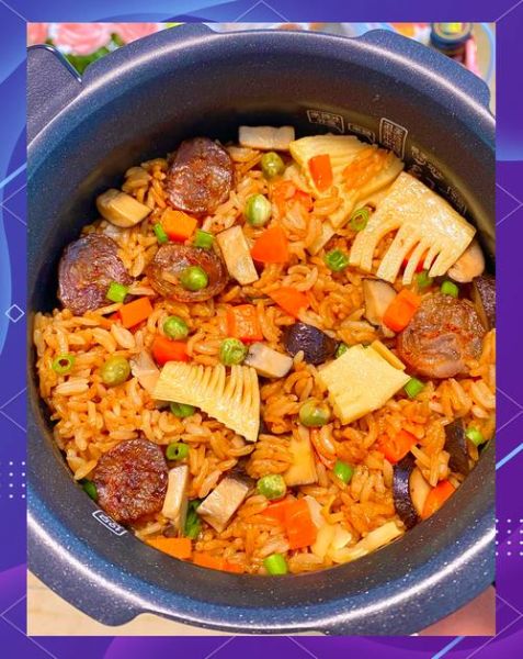 蔬菜焖米饭怎么做_电饭锅蔬菜焖饭放多少水-第1张图片-山城妙识