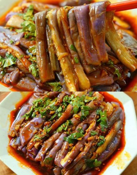 凉拌蒜茄子怎么做_蒜茄子最简单的家常做法-第1张图片-山城妙识