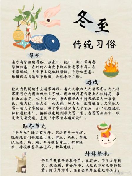 冬至的由来和风俗有哪些_冬至为什么要吃饺子-第3张图片-山城妙识