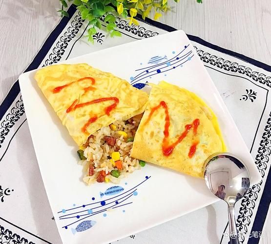 蛋包饭的蛋皮怎么做_网红蛋皮不破秘诀-第1张图片-山城妙识